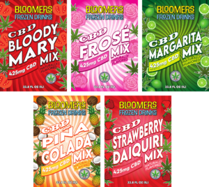 Our Mixers – Bloomers Frozen Drinks
