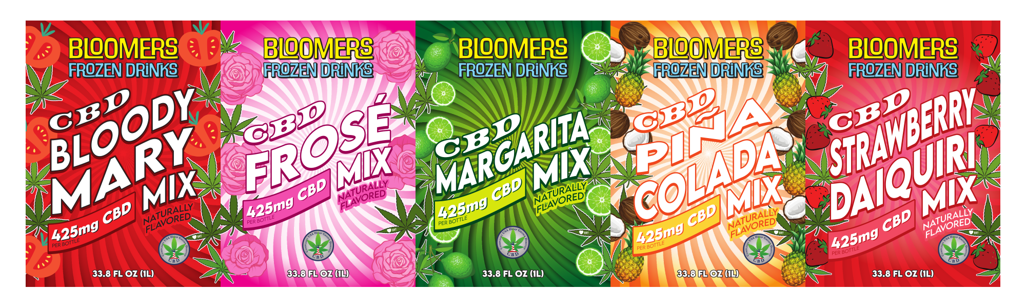 Bloomers Frozen Drinks – A delicious frozen drink for any occasion